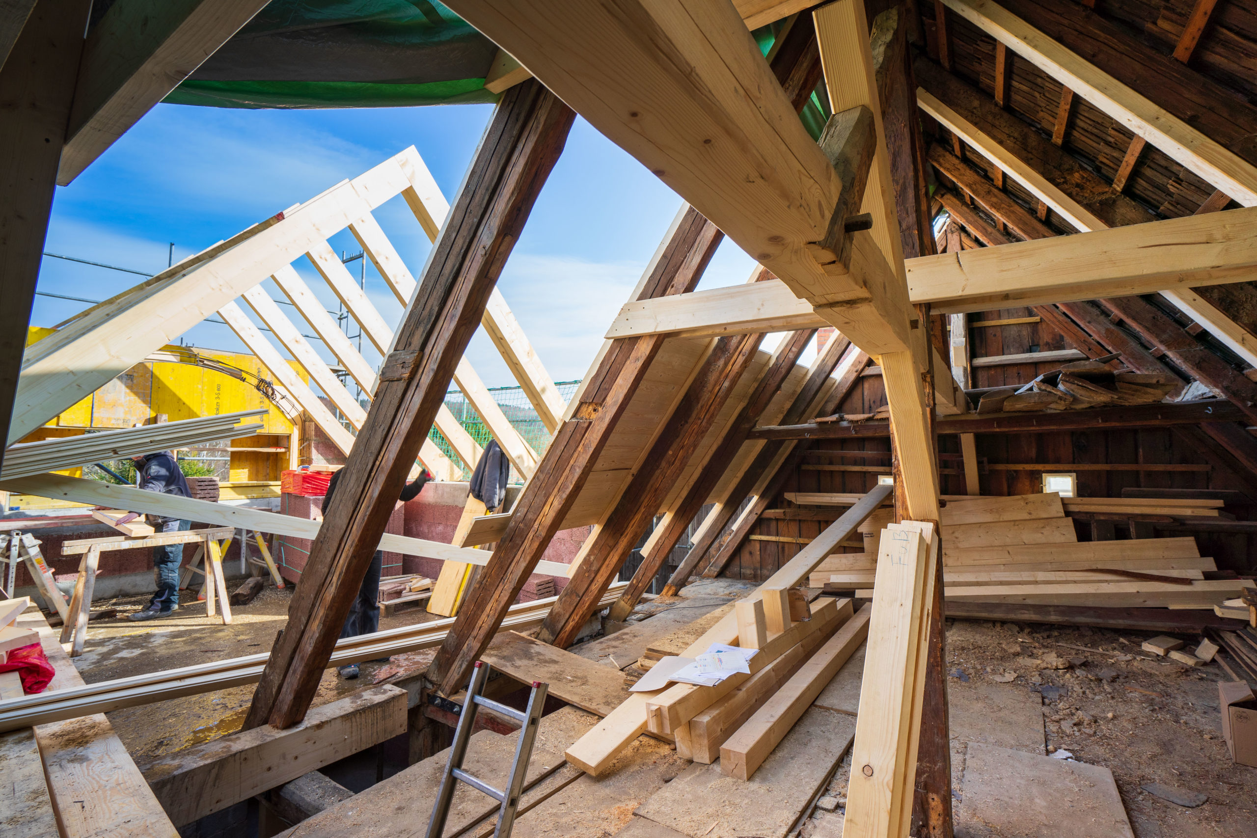 Unterm Dach Teil 1 - Marktquartier 5 – Ferienapartments